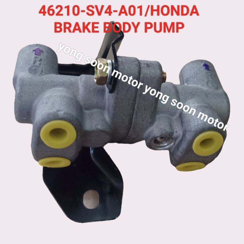 BRAKE BODY PUMP 6 PIPES HONDA SR4, SV4, SM4, SO4 | Shopee Malaysia