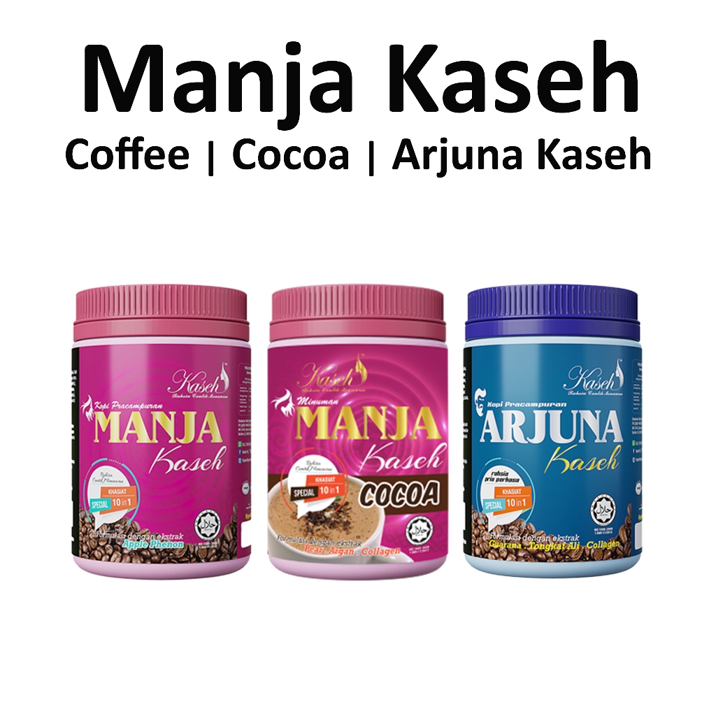 MANJA KASEH ARJUNA / MANJA KASEH KOPI / MANJA KASEH COCOA / ARJUNA ...