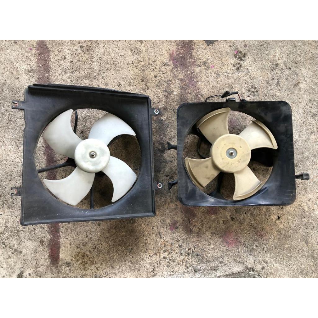 HONDA CRV S10 RD1 RD2 RD3 Radiator Fan Set Used Original | Shopee Malaysia