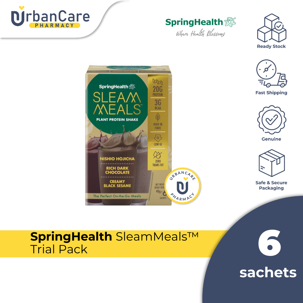 SpringHealth SleamMeals™ Trial Pack (6’S) | Shopee Malaysia