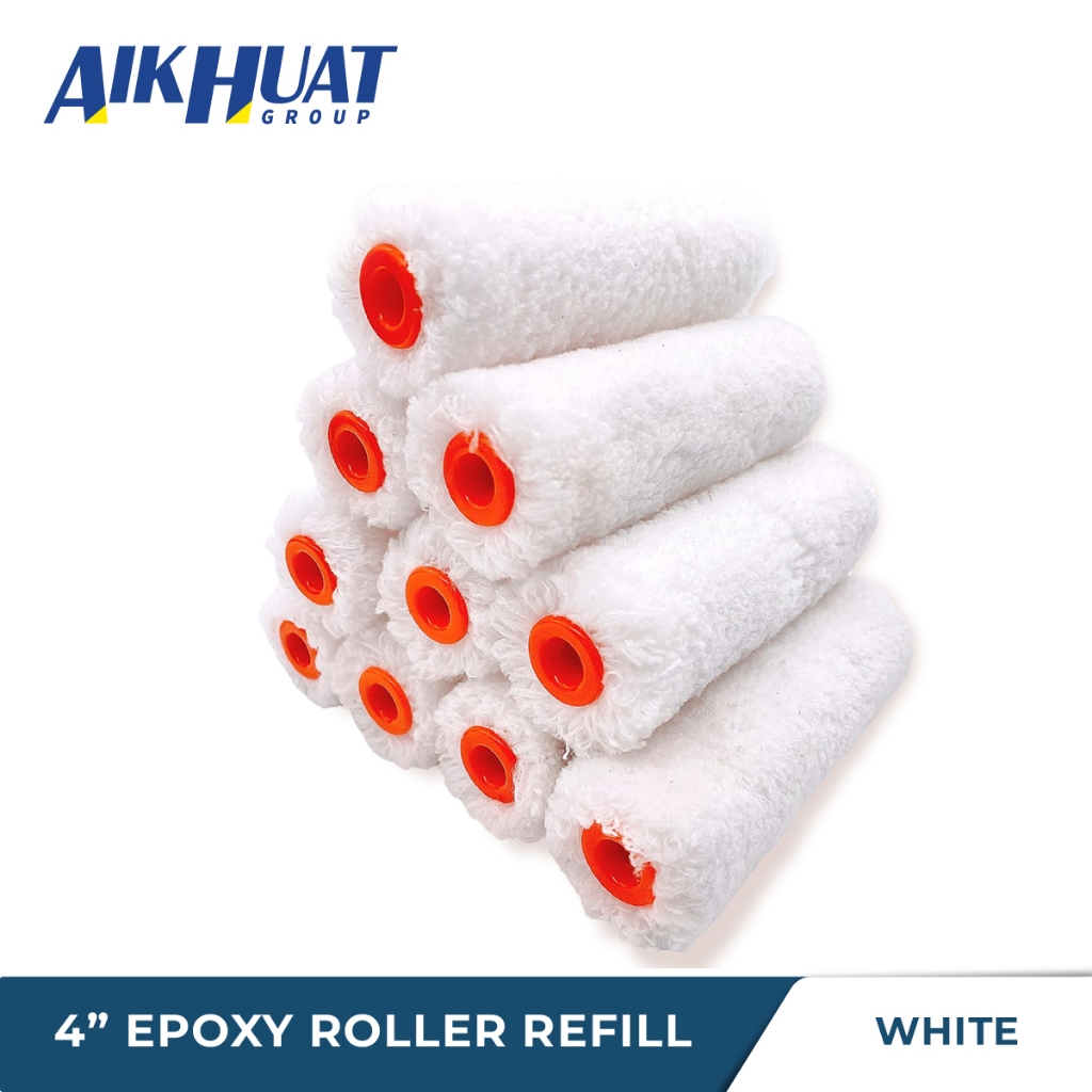 4” Epoxy Paint Roller Refill Base | 4" Roller Tools Brush Berus Cat ...