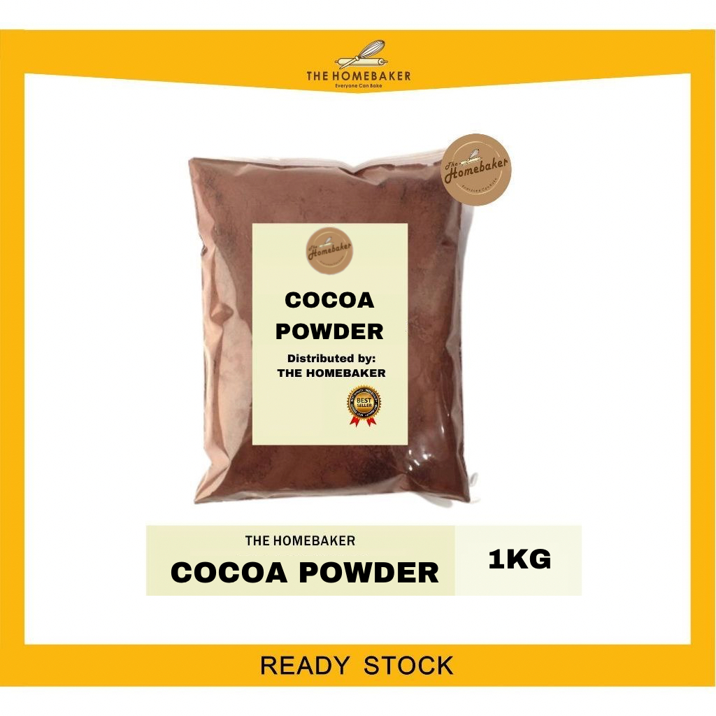 COCOA POWDER / SERBUK KOKO 1KG 500G 200G 100G - HOME BAKER MALAYSIA ...