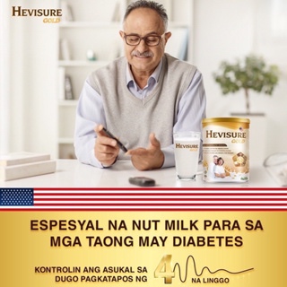 Hevisure Gold Diabetic Milk 400g ready stock | Shopee Malaysia