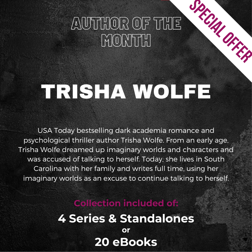 Trisha Wolfe | All Book Collection | Lovely Wicked Things Lovely Bad ...