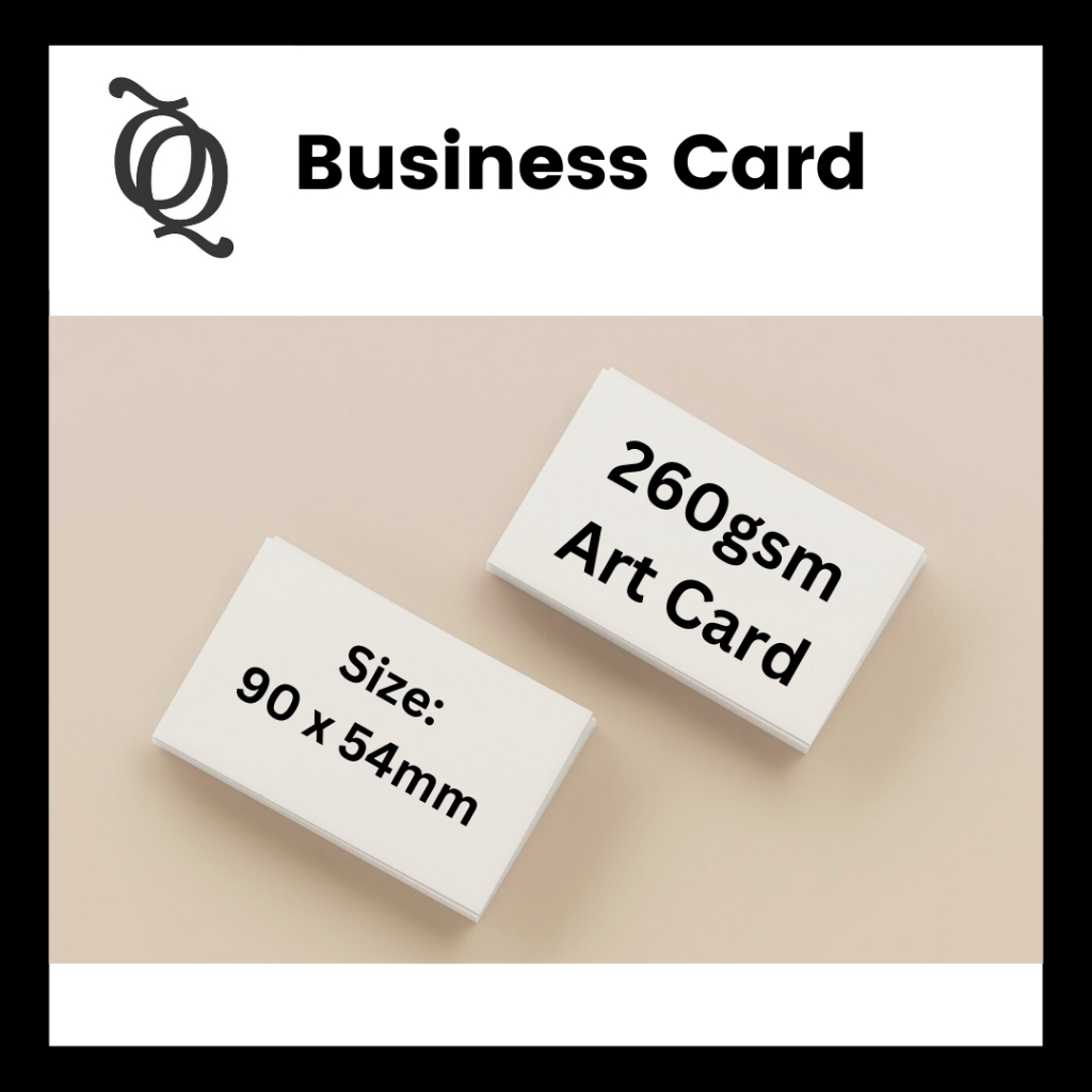 Business Card (Art Card) | Kad bisnes | Gombak / Kuala Lumpur KL ...