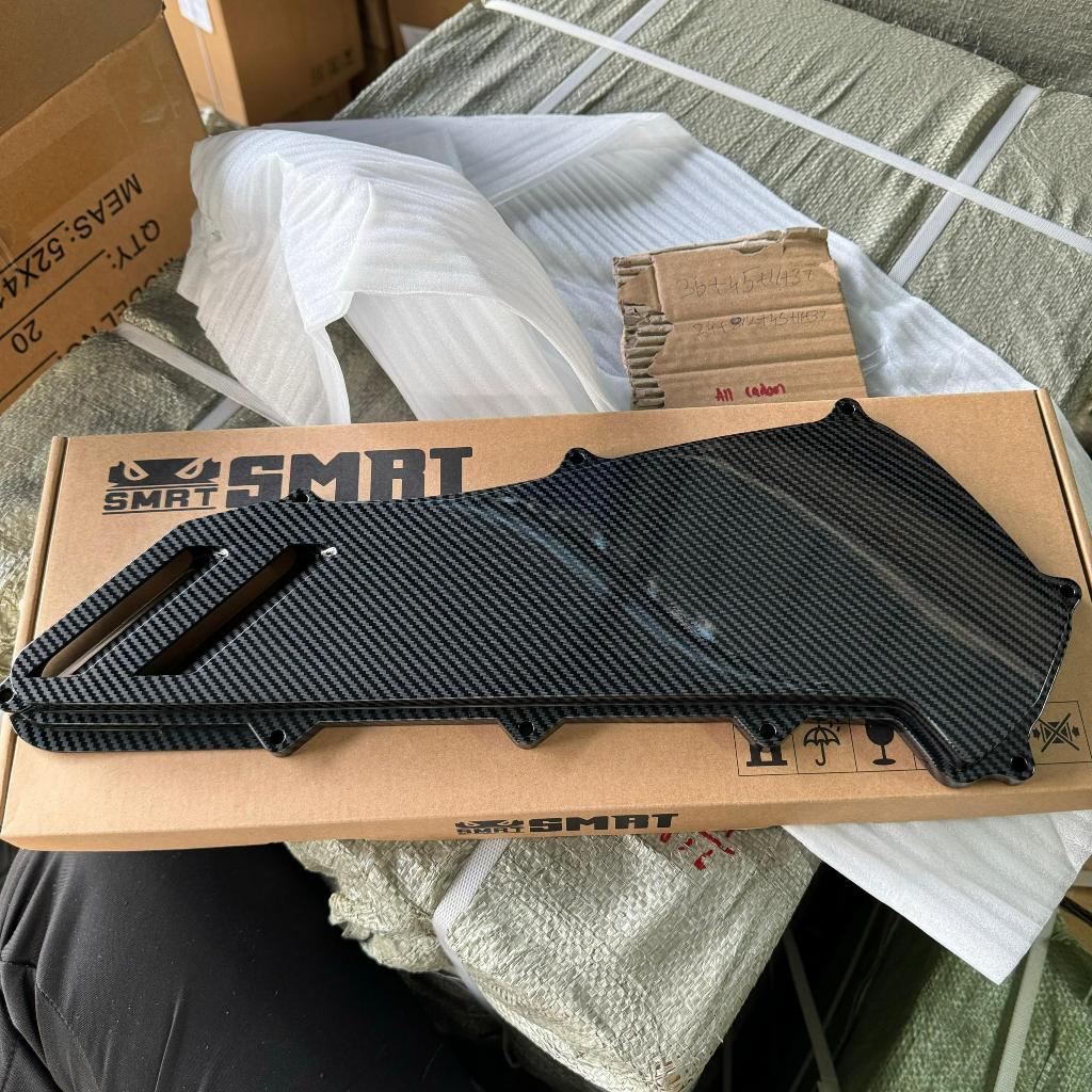 SMRT Air Filter Cover Yamaha Xmax v1 v2 Colour Carbon Cover Slim Model ...