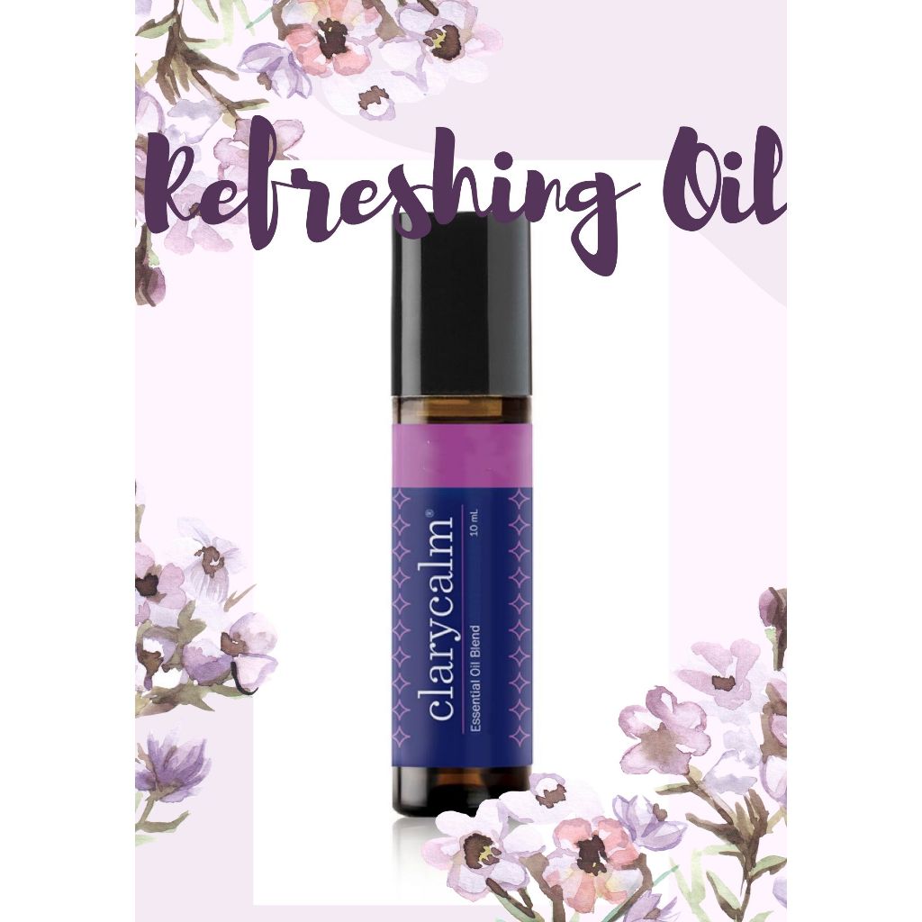Minyak Pati doTERRA CLARY CLAM ROLL ON 10ml | Shopee Malaysia
