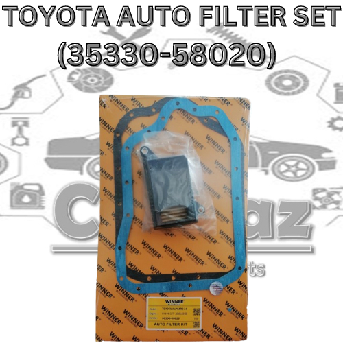 TOYOTA AUTO FILTER SET (35330-58020) TOYOTA ALPHARD AGH30, ZSU60, ZRR80 ...