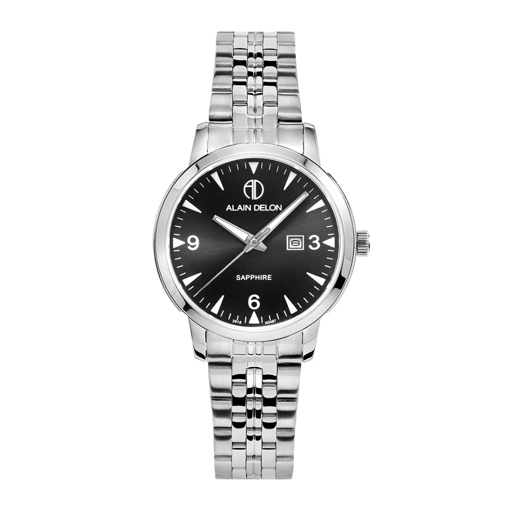 Alain Delon Women Watch Elegance AD487-2335 | Shopee Malaysia