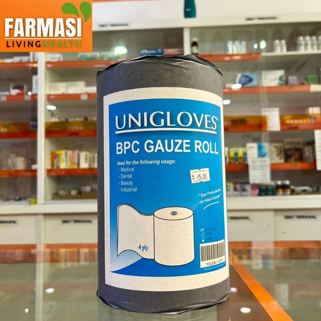 UNIGLOVES BPC GAUZE ROLL | Shopee Malaysia