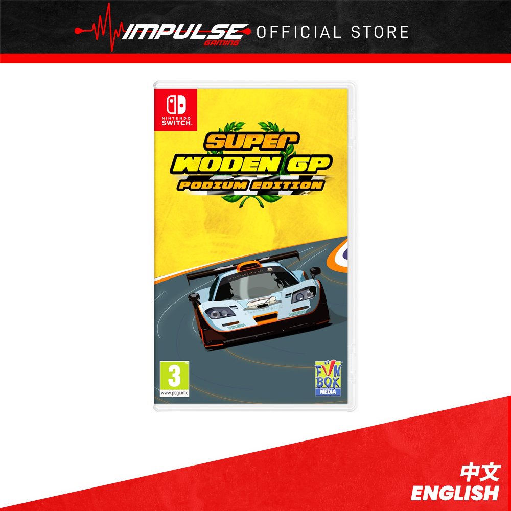 NSW Nintendo Switch Super Woden GP - Podium Edition Chi/Eng Version ...