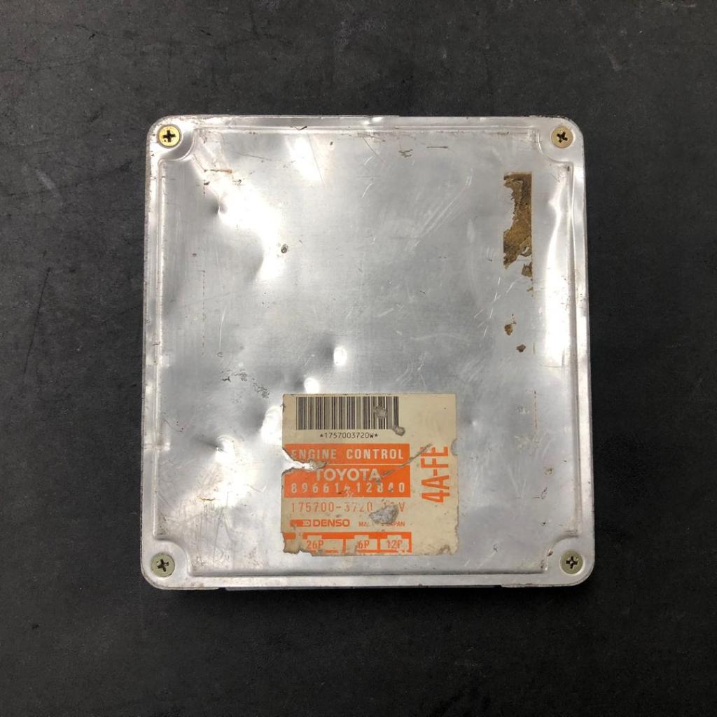 TOYOTA COROLLA AE104 Engine Control Unit ECU 4A-FE 89661-12840 Used ...