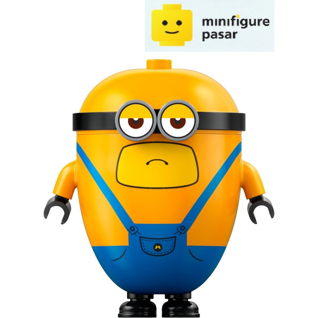 mnn019 Lego Minions Despicable Me 4 75580 - Mega Minion Dave Minifigure ...