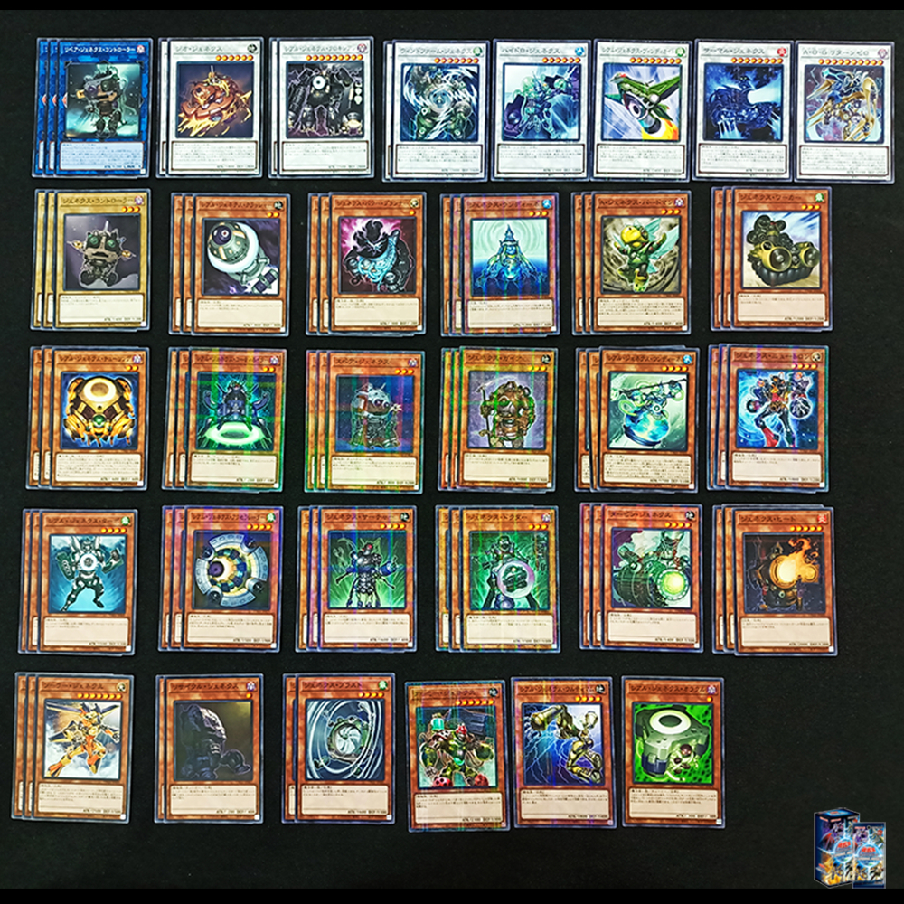 YUGIOH TW01 [TERMINAL WORLD] ~ Genex Common/ Normal Parallel Cards Set | Shopee Malaysia