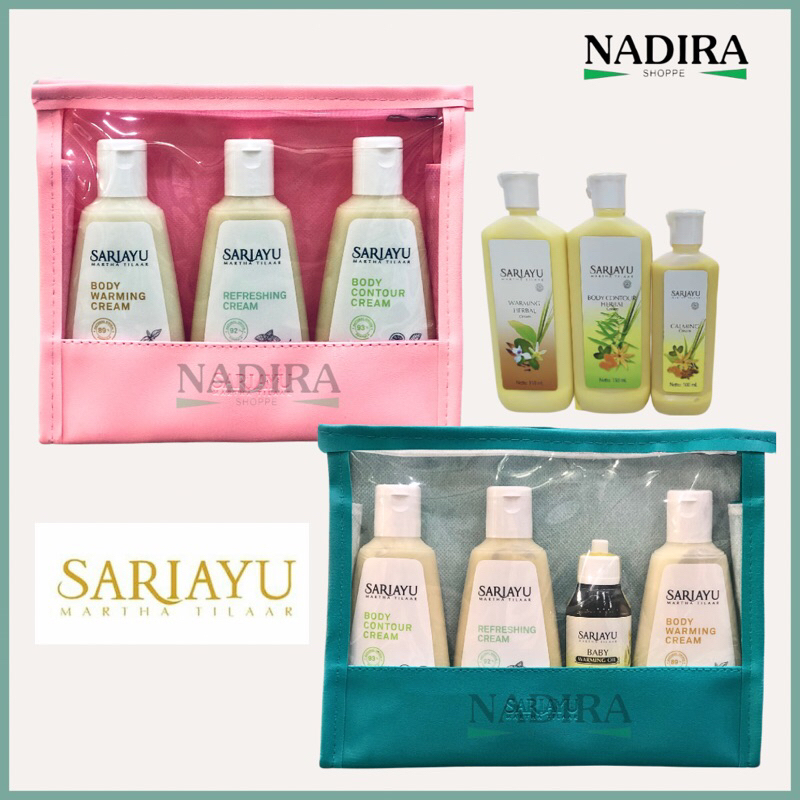 SARIAYU Set Bersalin/ Set Berpantang 4in1, 3in1 (Pilis/ Param/ Tapel ...