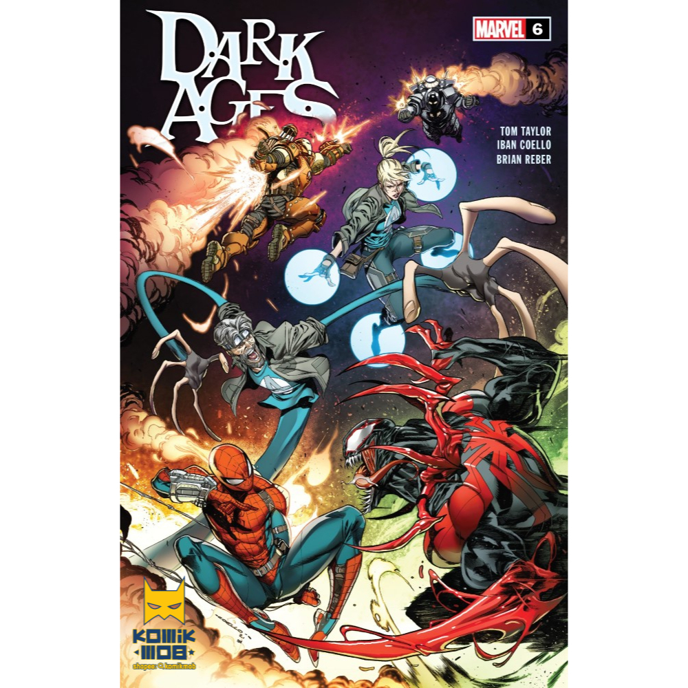 Dark Ages (2021) • COMPLETED • Issue 1-6 • Comic | Shopee Malaysia