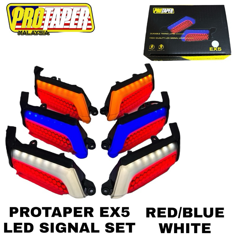 EX5 DREAM PROTAPER FRONT SIGNAL SET LED NEW | Shopee Malaysia