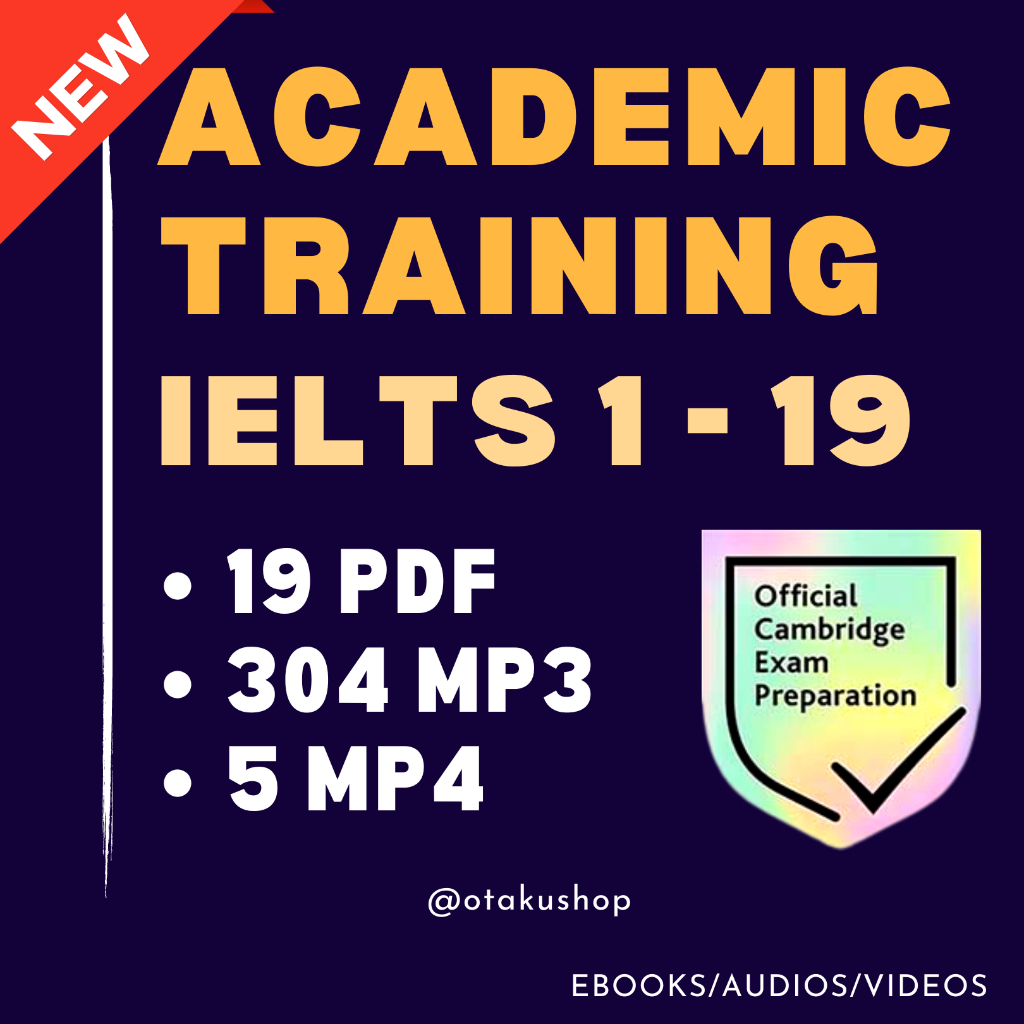 😱FOR LIFETIME 😱 IELTS ACADEMIC/GENERAL (WHOLE BUNDLE + FREE GIFT ...