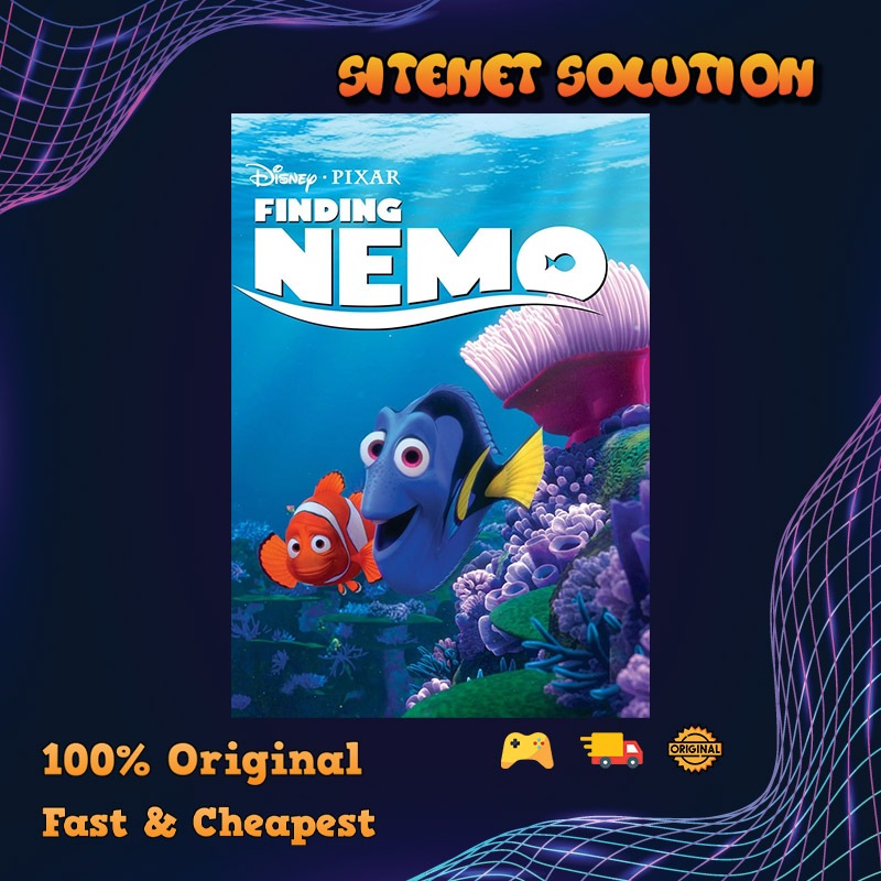 Disney Pixar Finding Nemo [PC Digital Download][Offline] | Shopee Malaysia