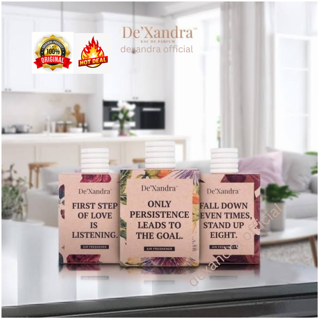 DEXANDRA Air Freshener ORIGINAL Pewangi Kereta Ruang Tamu Bilik Air ...