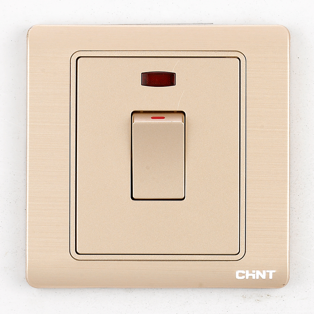 CHINT NEW3S 20A 1G DP with Neon Light Switches | Shopee Malaysia