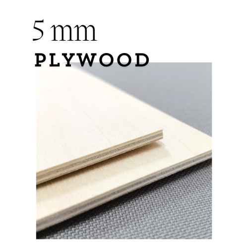 10PCS 30CM x 30CM 5mm Laserable Plywood Wood Sheet Plate for CO2 Laser ...