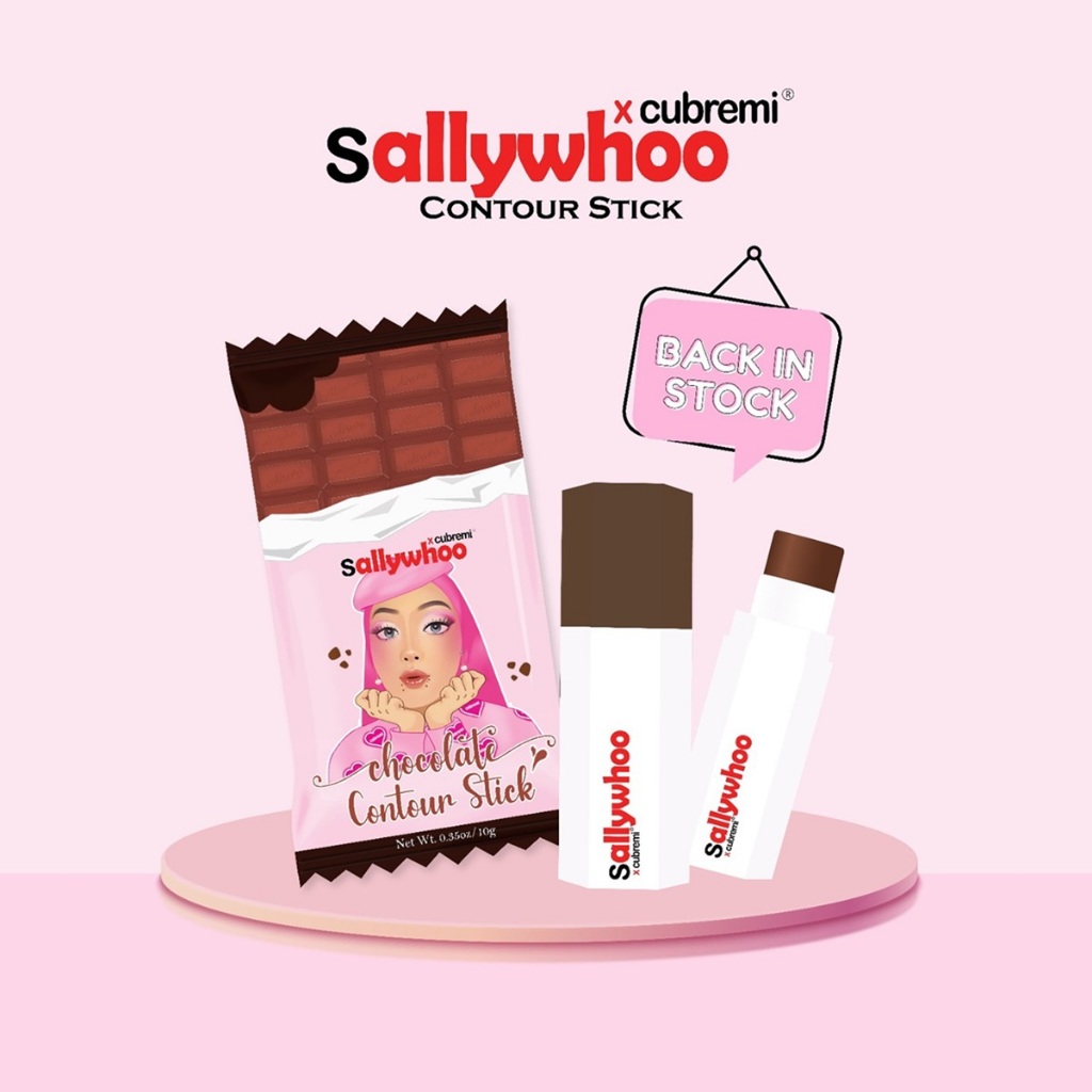 Cubremi x Sally Whoo Contour Stick | Shopee Malaysia