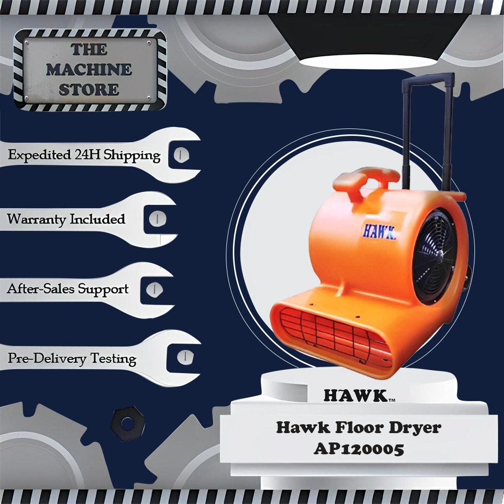 HAWK Floor Dryer AP120005 Powerful wind to drying the wet floor ...