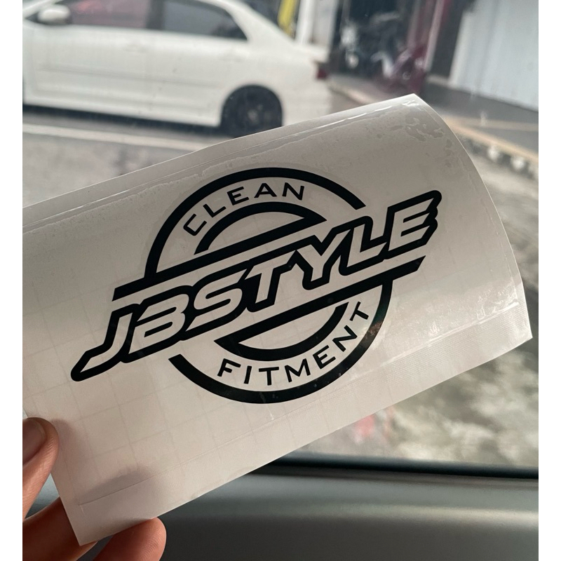 JB Style 2023 Sticker kereta motor JBstyle waterproof | Shopee Malaysia