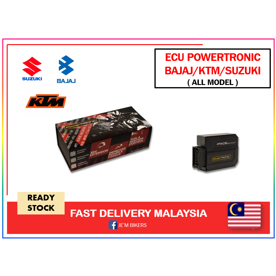 ECU POWERTRONIC BAJAJ | KTM | SUZUKI | TRIUMPH | YAMAHA | KAWASAKI ...