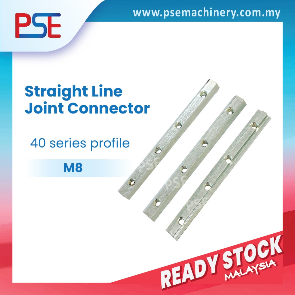 Aluminium Profile Accessories Straight Line Connector 40 Series Joint ...