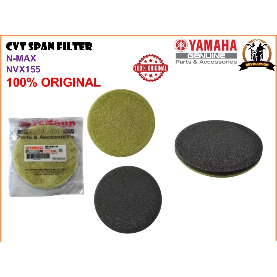 SPAN CVT / CVT FILTER 100% ORIGINAL 2DP-E5407-00 YAMAHA NMAX / NVX V1 ...