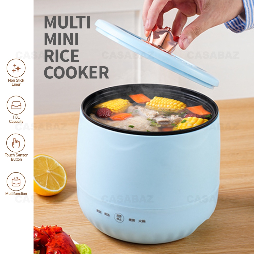Periuk Nasi Mini Perkakas Kecil Dapur dengan Periuk Nasi Mini Pelbagai ...