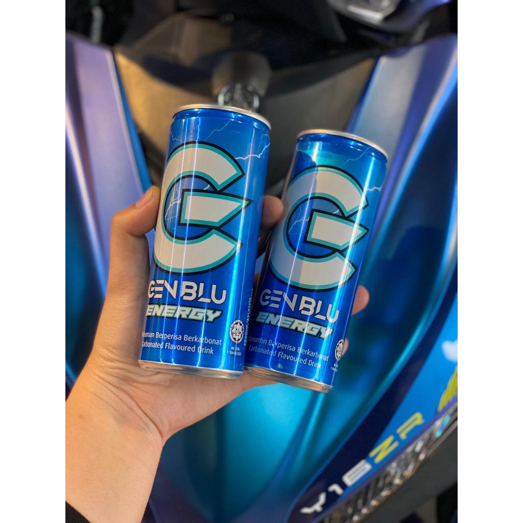 [TOP 1 SHOPEE] Genblu Energy Drink 250ml can Minuman Berperisa ...