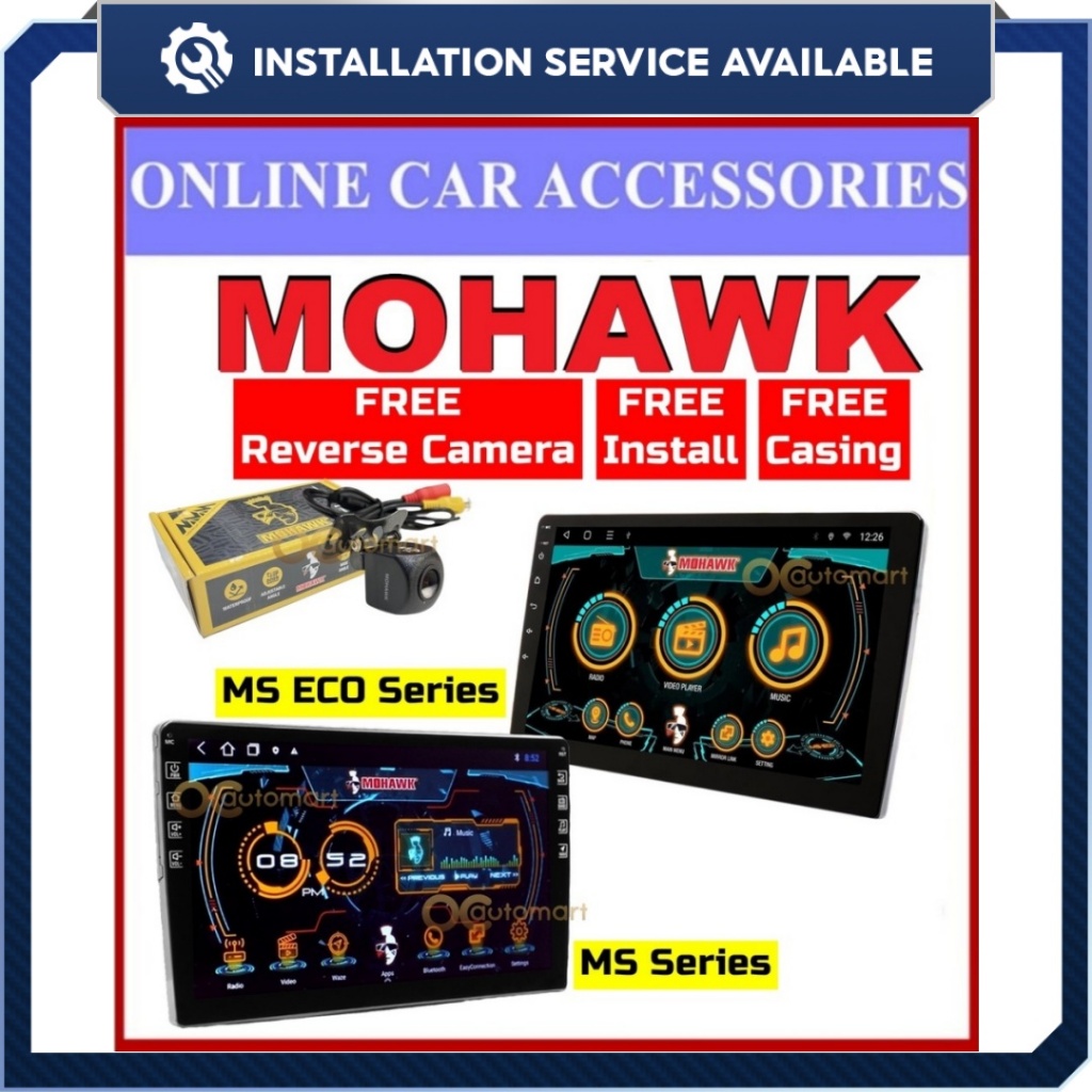 [Installation Provided] FREE Camera Casing Mohawk MS Series or ECO ...