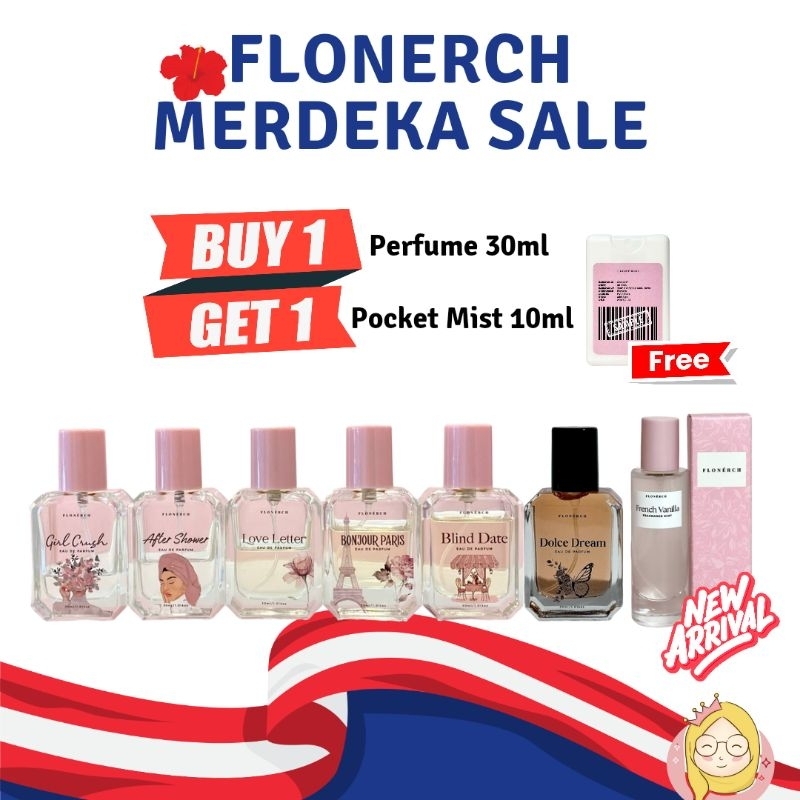 Flonerch Love Letter | After Shower | Dolce Dream | Girl Crush | Blind ...