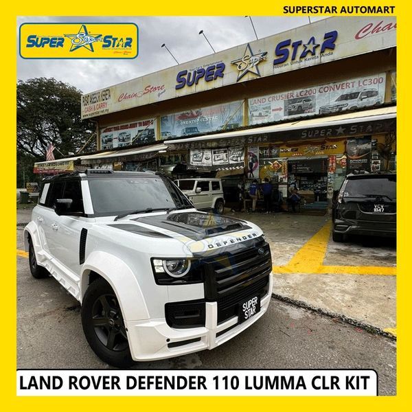 LAND ROVER DEFENDER L663 BODYKIT (4 DOORS) | Shopee Malaysia