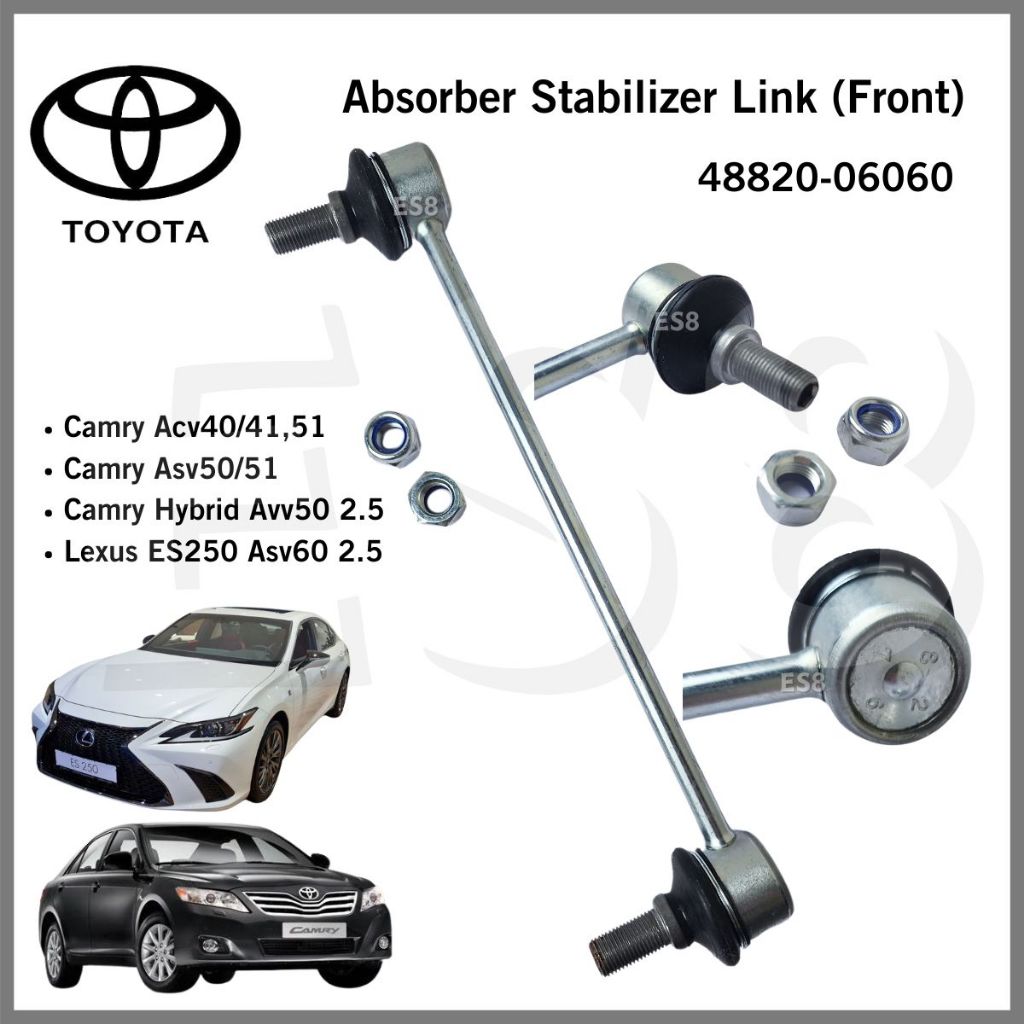 Toyota Camry Acv40/41, Asv50/51, Avv50(Front 48820-06060 & Rear 48830 ...
