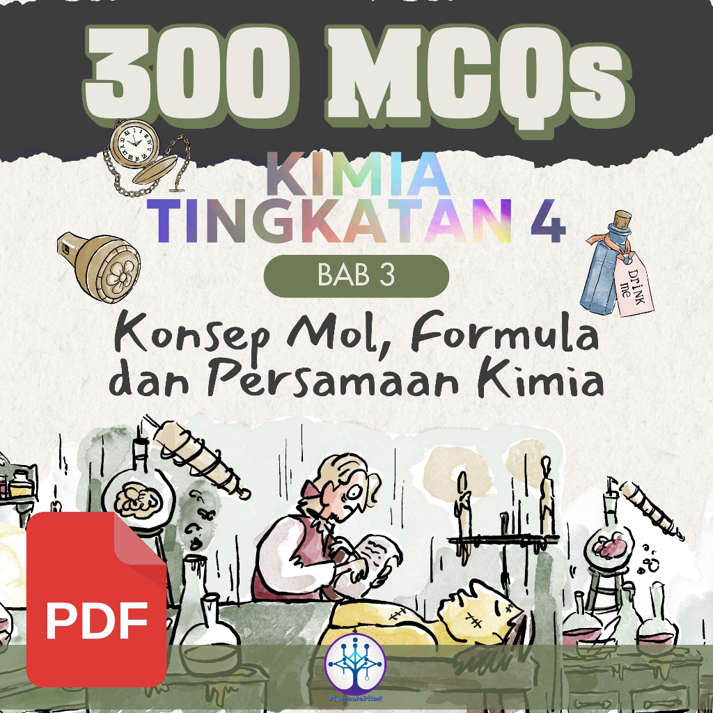 [PDF] LATIHAN KIMIA TINGKATAN 4 [300 MCQs BAB 3 KSSM] | Shopee Malaysia