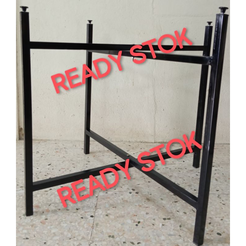 Kaki papan karom/ Carrom board stand (ADJUSTABLE) #READY STOK ...