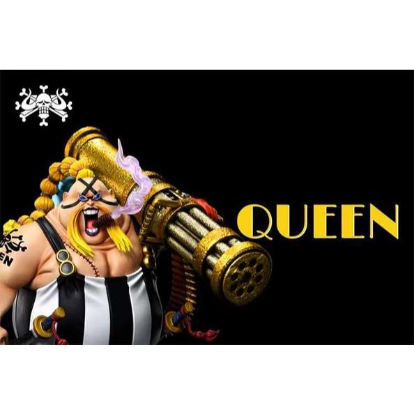 A+ Studio - Queen One Piece Beast Pirates Crew Series 002 Resin Statue ...