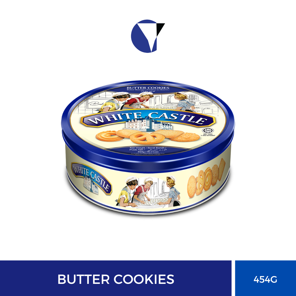 WC - WHITE CASTLE BUTTER COOKIES (454G) | Shopee Malaysia