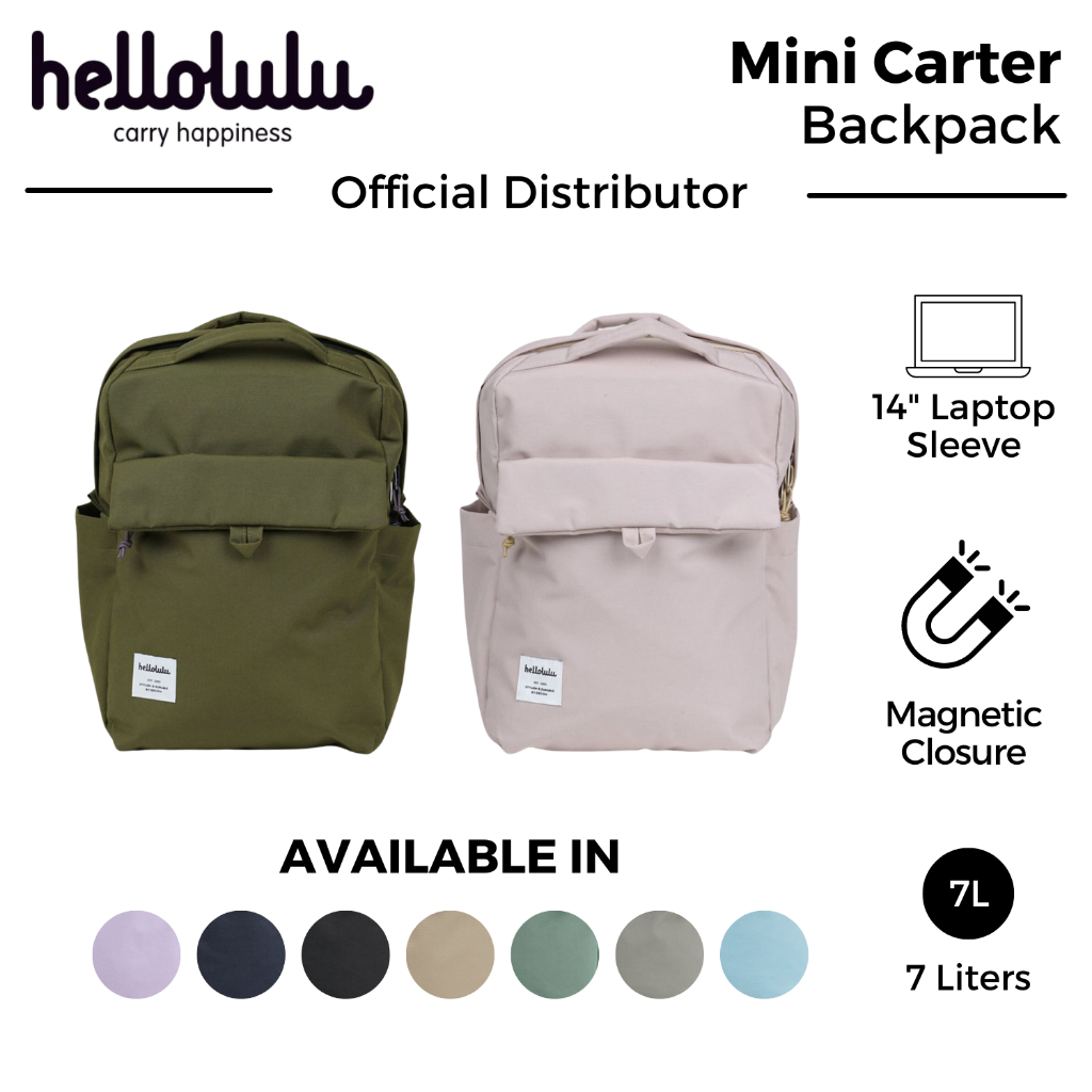 Hellolulu Mini Carter Backpack | Shopee Malaysia