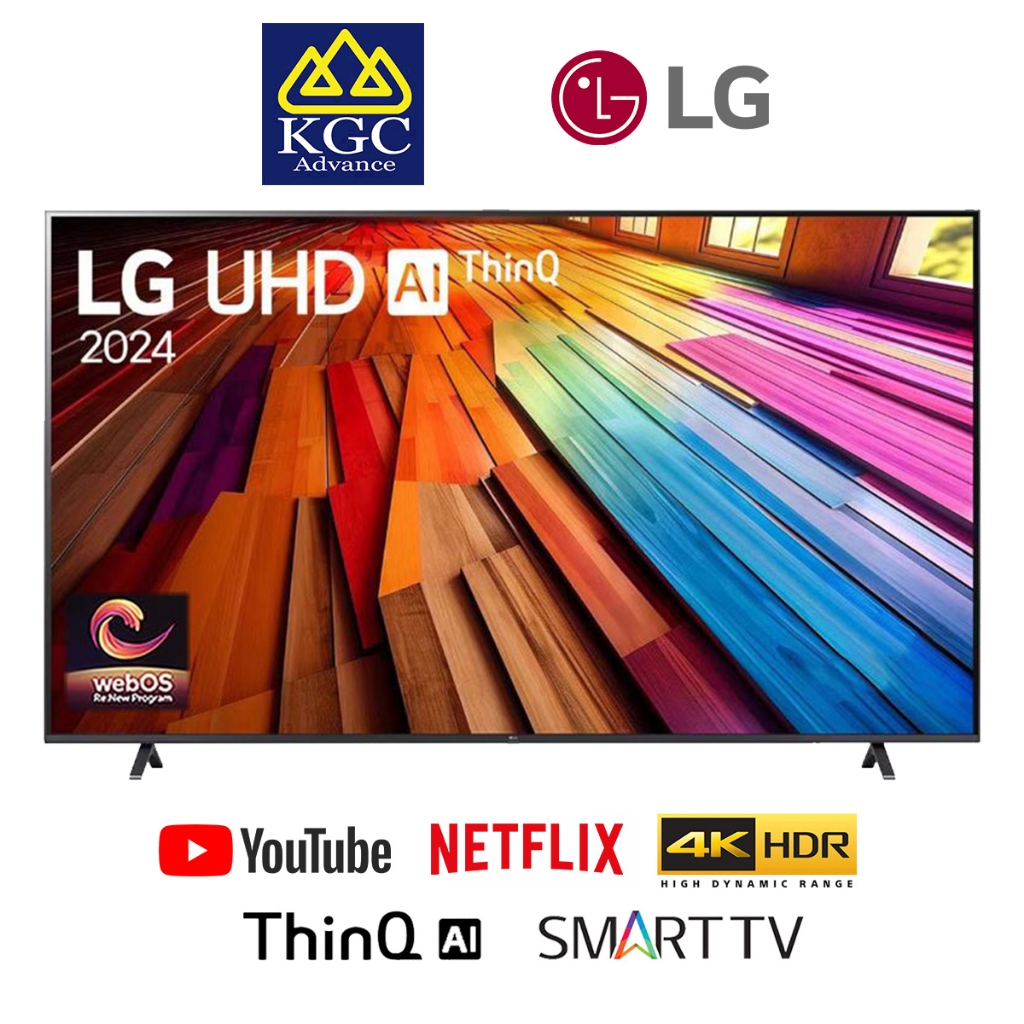 [Free Ship] LG 86"/ 75" UHD AI TV Televisyen UT80 HDR10 4K UHD ...