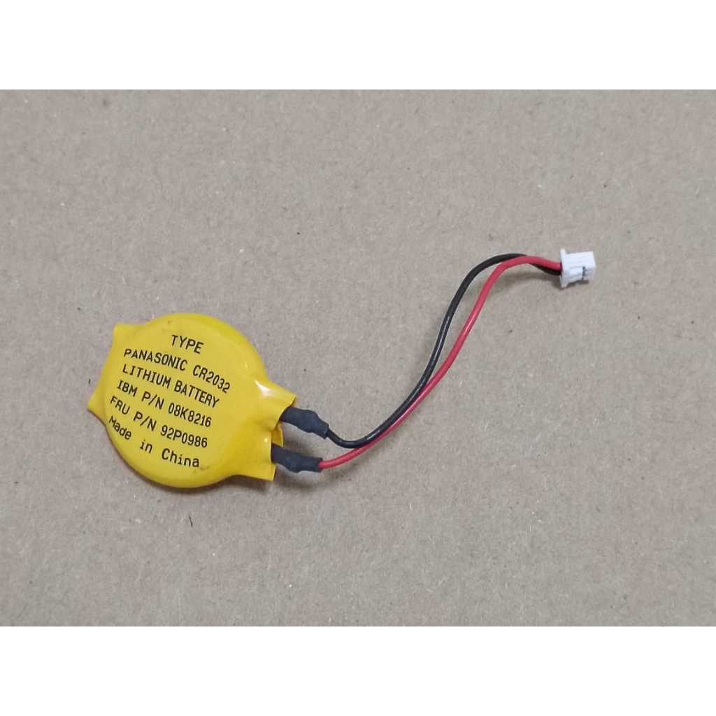 LENOVO THINKPAD T40,CMOS BETTARY 92P0986,( KN 544 ) | Shopee Malaysia