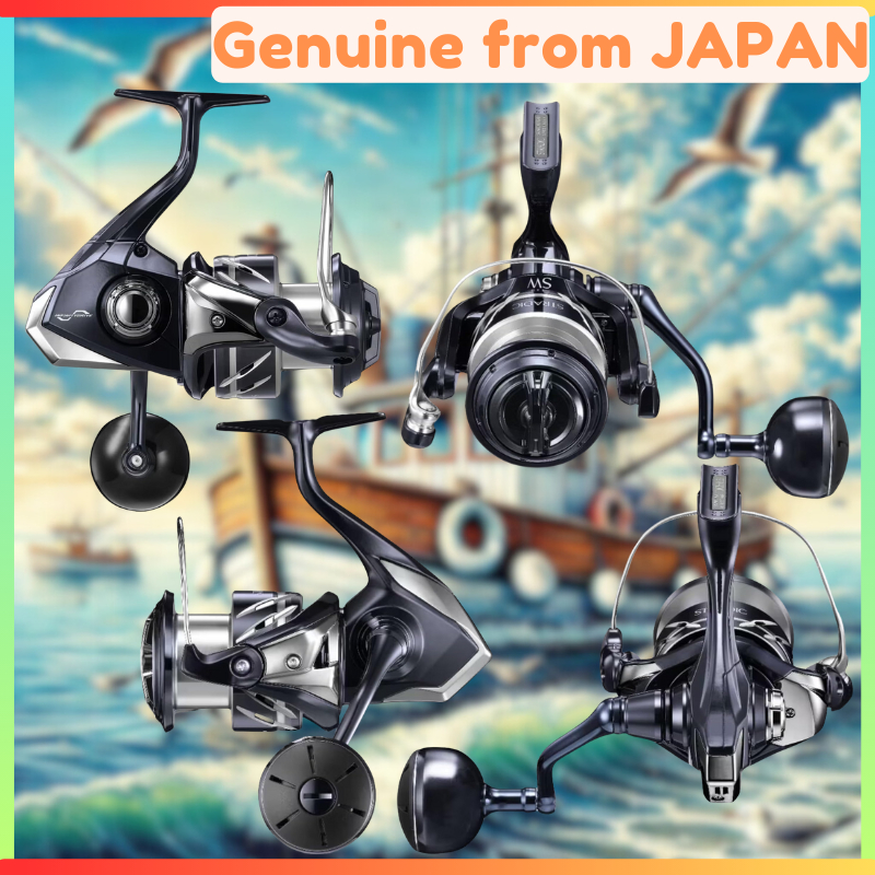 SHIMANO 24 Stradic SW Spinning Reels 4000HG/4000XG/5000XG/6000XG/6000PG ...