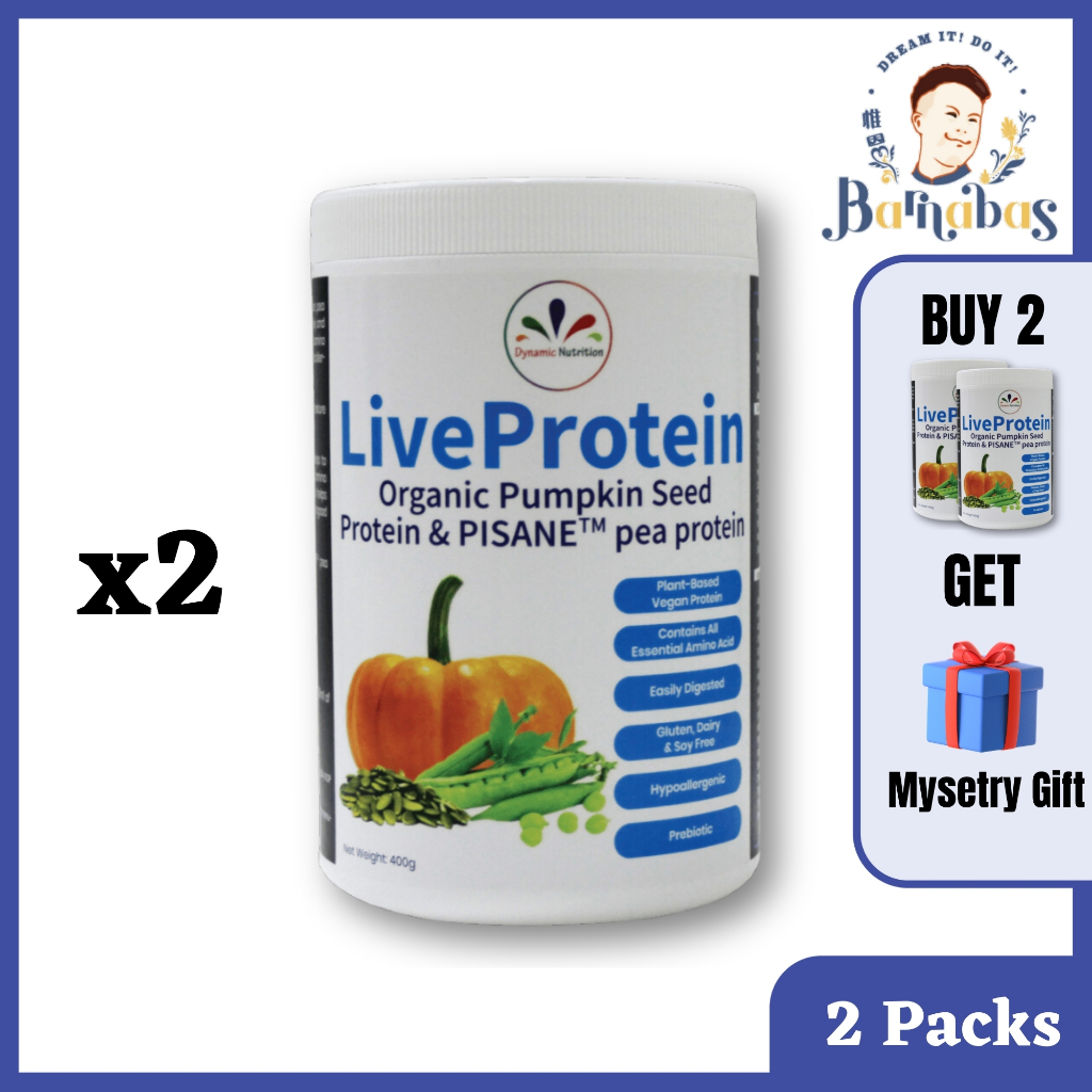 2x Dynamic Nutrition Live Protein (400g) | Shopee Malaysia
