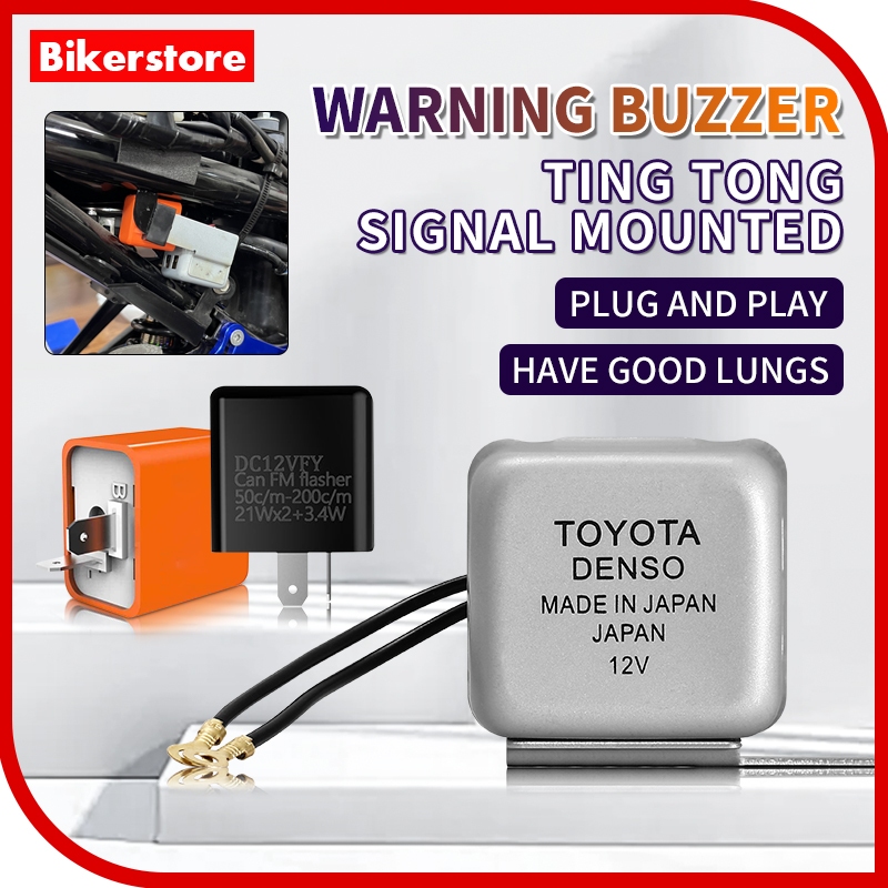 Ting Tong Denso TOYOTA 12V Turn Signal Mounted Relay Arrogant Bureau ...