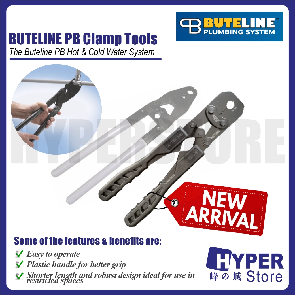 BUTELINE | PB Clamp Tools / Alat Pengapit ( CT482C - 18mm | CT484C ...