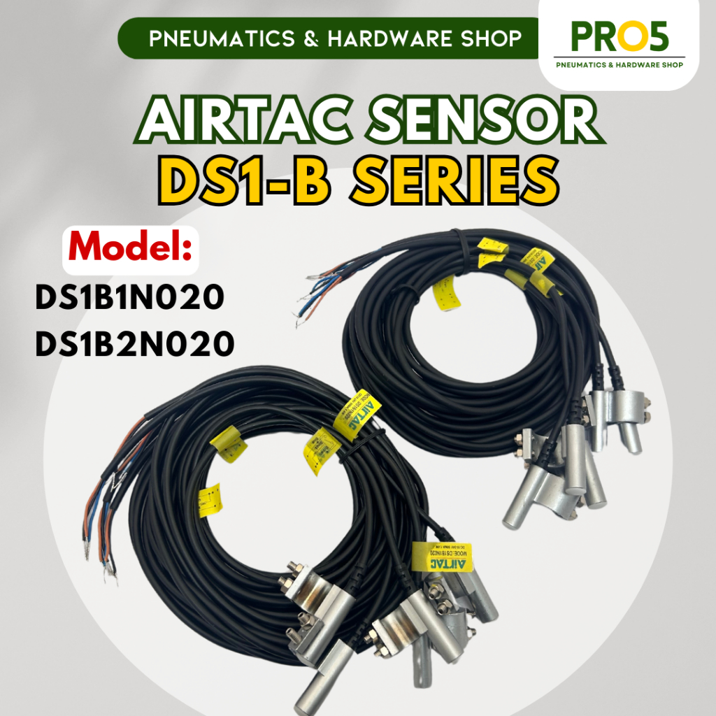 Airtac Magnetic Sensor Switch DS1-B DS1B1N020|DS1B2N020 Pneumatic Air ...